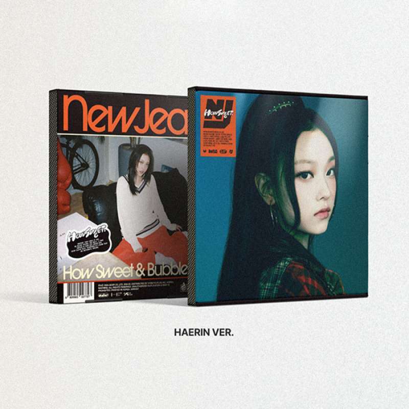 Jual Newjeans - How Sweet [standard Ver.] - Weverse Shop - Haerin Ver. Di Seller Sunshop ...