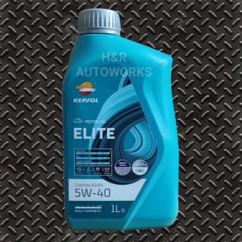 Promo Repsol Elite Cosmos 5w40 Fully Synthetic Diskon 33% Di Seller ...