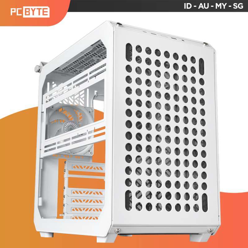 Jual [ready Stock] Cooler Master Qube 500 Mid Tower Pc Case Di Seller ...