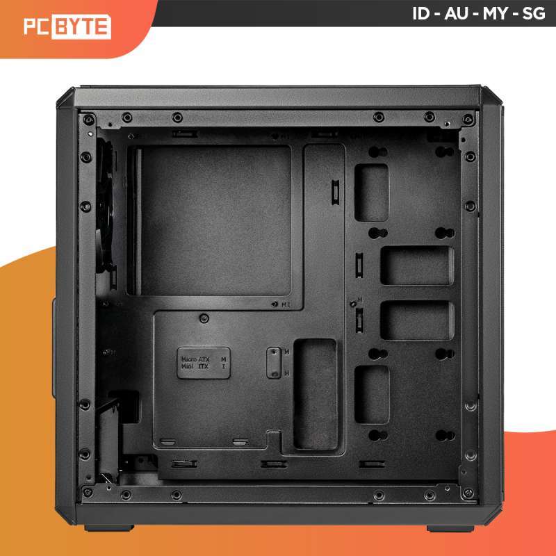 Jual [ready Stock] Cooler Master Qube 500 Mid Tower Pc Case Di Seller ...