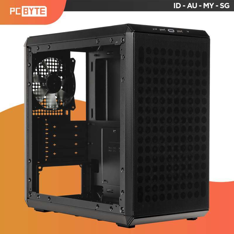 Jual [ready Stock] Cooler Master Qube 500 Mid Tower Pc Case Di Seller ...