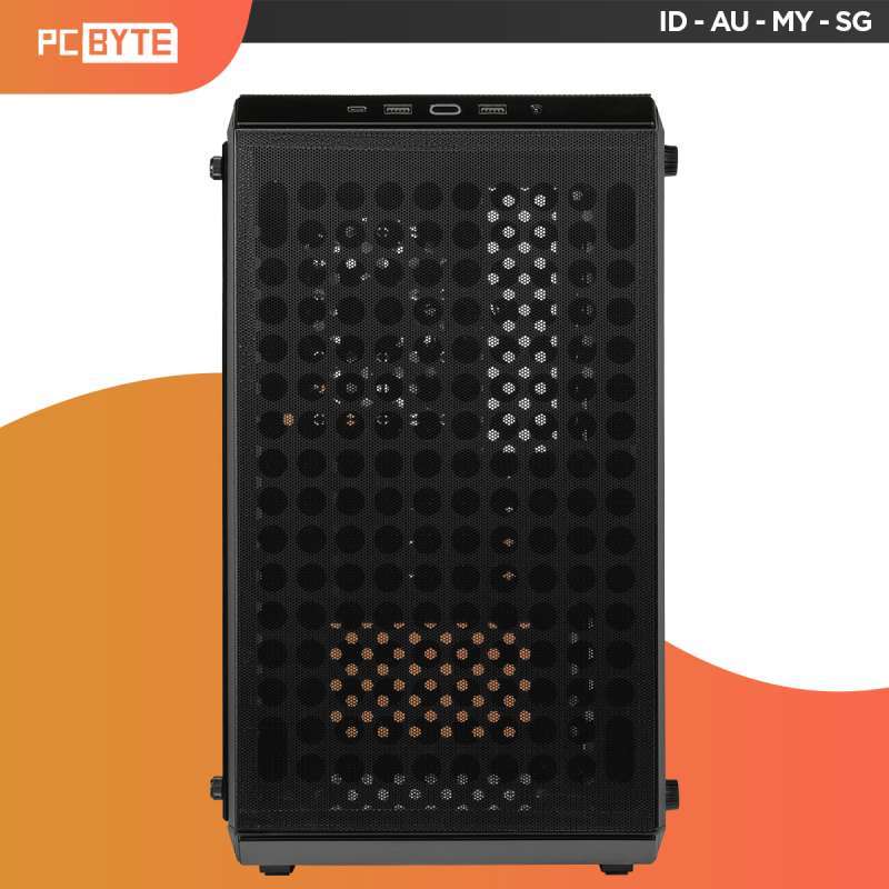 Jual [ready Stock] Cooler Master Qube 500 Mid Tower Pc Case Di Seller ...