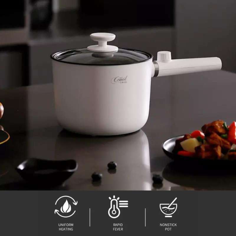 Promo New Electric Cooker Multifungsi With Or No Steamer / Panci ...