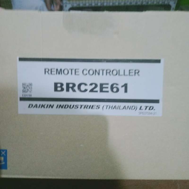 Promo Remot Controller Ac Daikin Brc2e61/remote Ac Daikin Brc2e61 Original Diskon 23% Di Seller ...