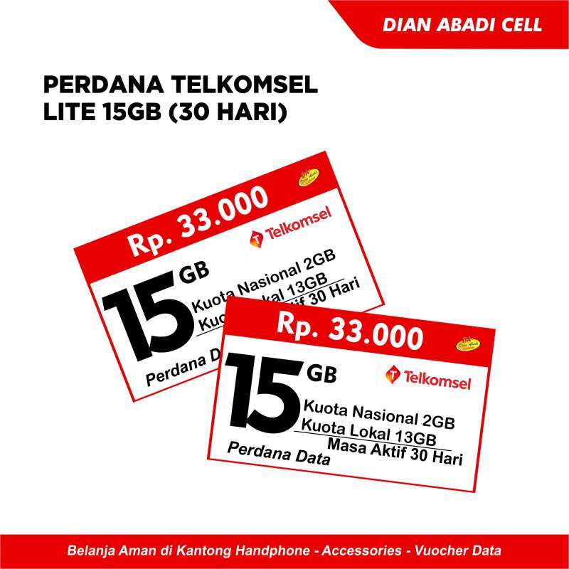 Jual Telkomsel Lite Original Murah - Harga Diskon Juni 2024 | Blibli