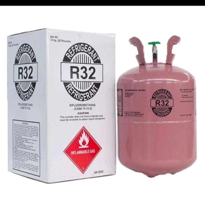 Promo Freon R32 Refrigerant 9.5kg Diskon 23% Di Seller Cuanz Store - Meruya Selatan (udik), Kota ...