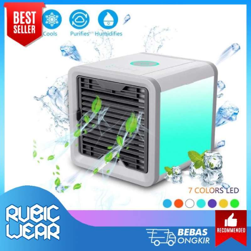 Promo Kipas Cooler Mini Arctic Air Conditioner 8w - Aa-mc4 - Blue ...