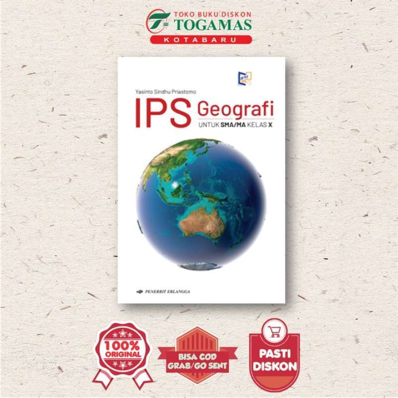 Jual Kumer Kls X - Ips Geografi Untuk Sma/ma Kelas X (kurikulum Merdeka) - Yasinto Sindhu ...