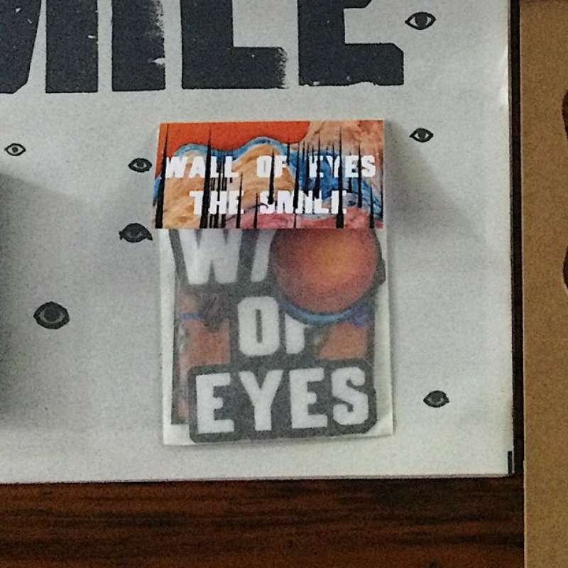 Jual The Smile - Wall Of Eyes (sticker Pack) Official Merch Di Seller ...