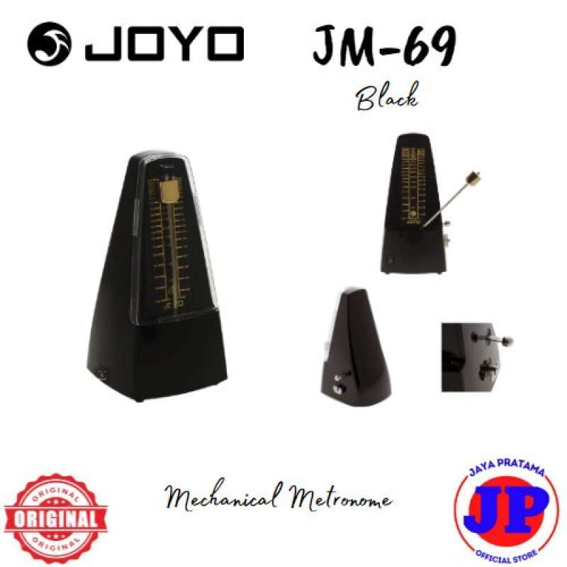 Jual Best Joyo Jm-69 Mechanical / Analog Metronome Original Jm69 Murah ...