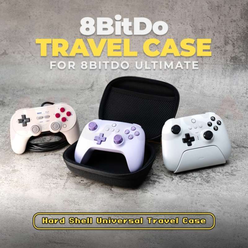 Jual 8bitdo Gamepad Stick Controller Hard Shell Universal Travel Case ...