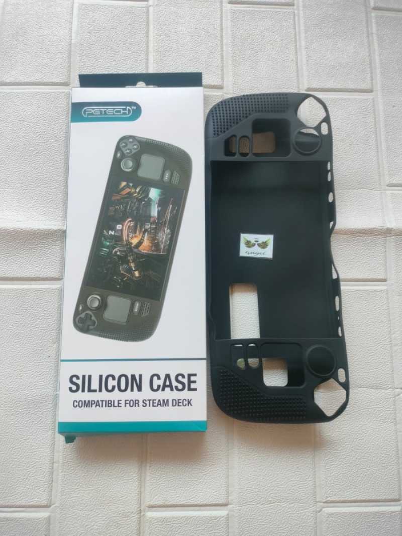 Jual Steam Deck Pgtech Sillicon Silikon Casing Case Gp-802b Di Seller Rukia - Cengkareng Timur ...