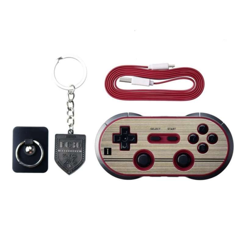Jual Gamepad 8bitdo Fc 30 Pro Retro Game Controller Di Seller Rukia ...