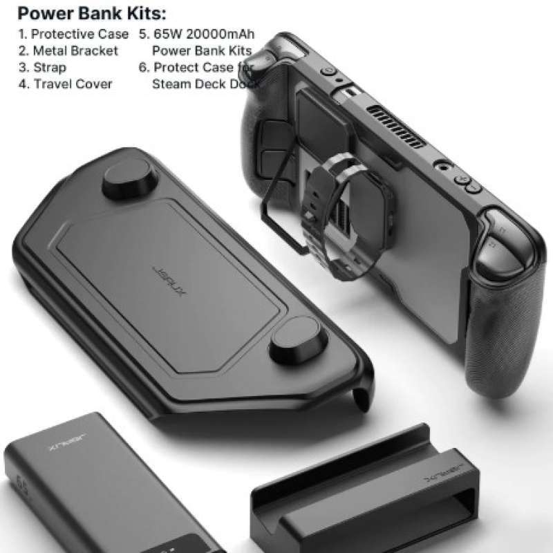 Jual Jsaux Modcase Casing Case For Steam Deck Pc0104 - Basic Set Di ...