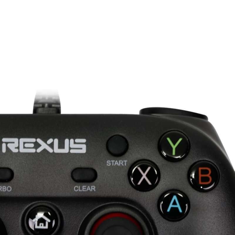 Jual Rexus Gladius Gx1 Pro Gaming Gamepad Android / Pc / Ps3 Di Seller ...