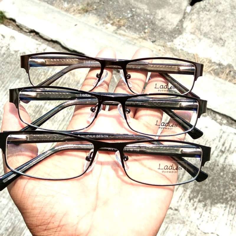 Promo Kacamata Baca Plus/kaca Mata Baca Anti Radiasi Pria/wanita2183 ...