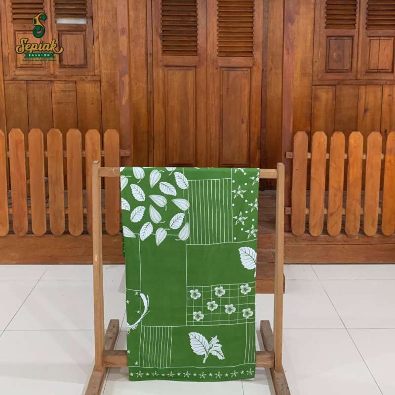 Jual Sepiak Belitong Batik Kain Pantai Motif Pelandok Simpor Oleh Oleh ...