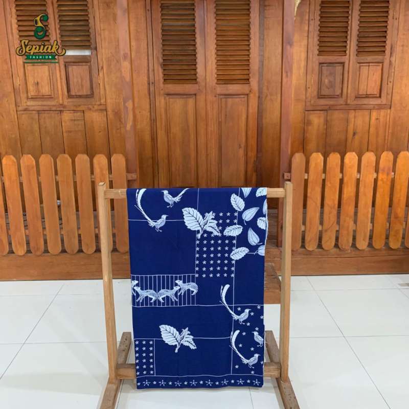 Jual Sepiak Belitong Batik Kain Pantai Motif Pelandok Simpor Oleh Oleh ...