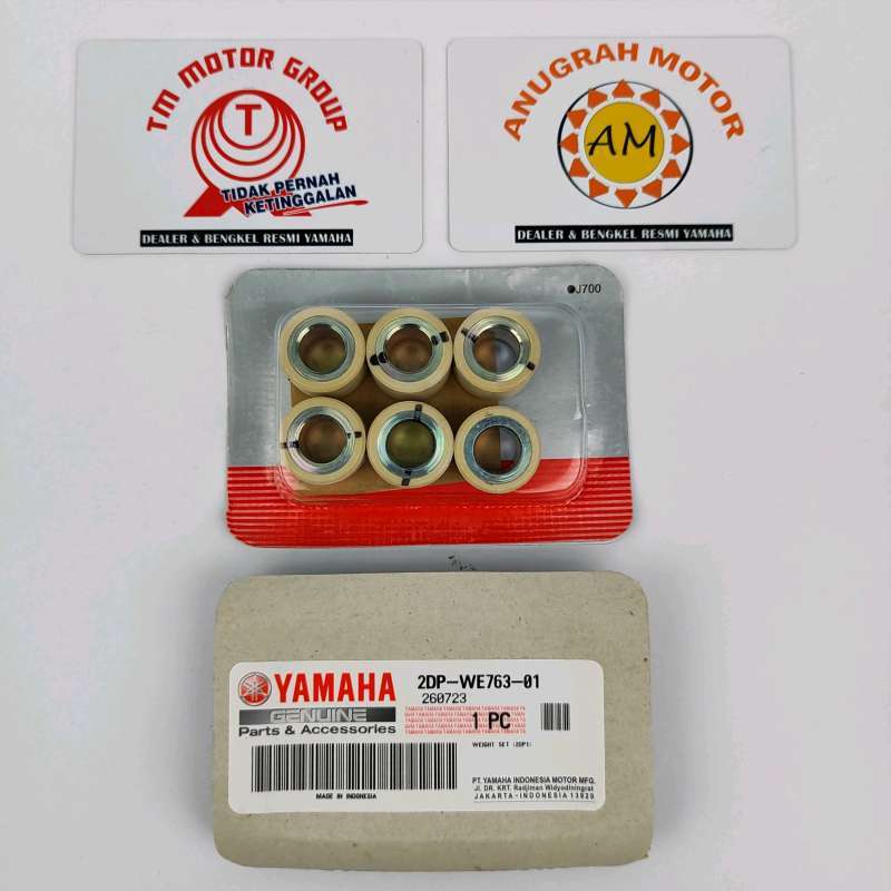 Jual Roller Yamaha Nmax Lama 2dp Di Seller Yamaha Tm Motor Official ...
