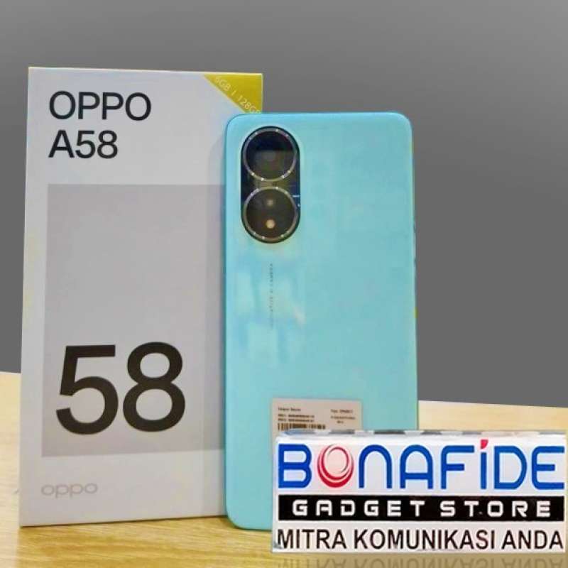Jual Oppo A58 8gb 128gb Di Seller Bonafide Gadget Instore - Purwosari ...