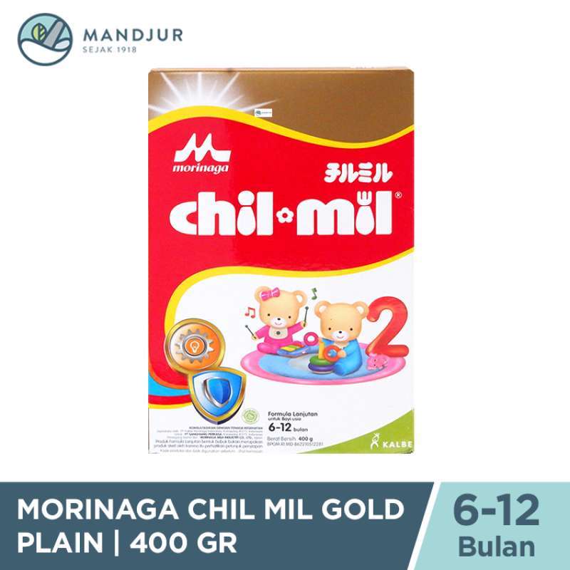 Jual Morinaga Chil Mil Gold 400 Gr - Susu Formula Bayi Lanjutan Di ...