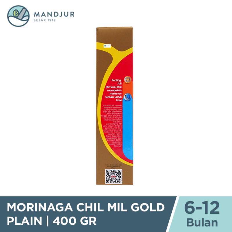 Jual Morinaga Chil Mil Gold 400 Gr - Susu Formula Bayi Lanjutan Di ...