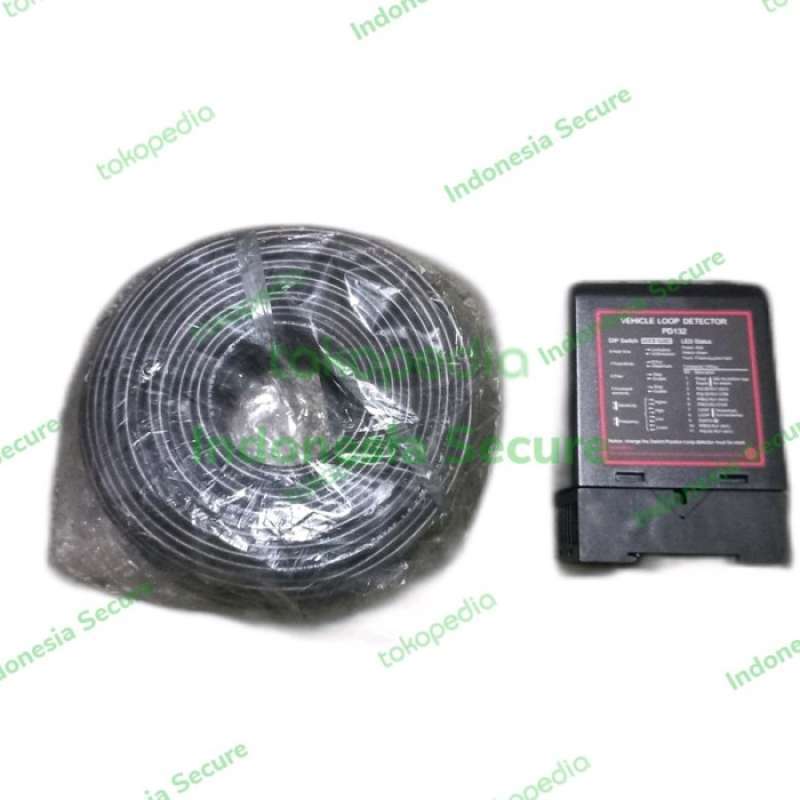 Promo Paket Kabel Sensor Loop Detector + Vld 220v Hq Dan Terbaik ...