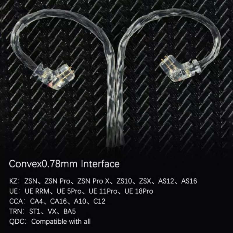 Promo Jcally Jc16s With Mic Kabel Upgrade For Kz Zsn Pro X Kz Dq6 Kz Edx Pro - + Promo Kz Case ...