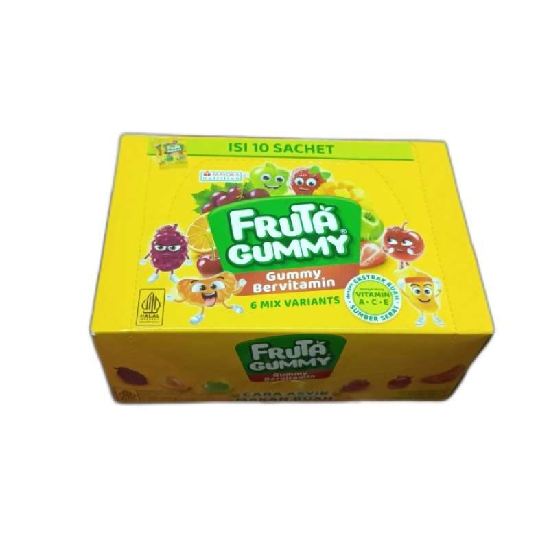 Jual Fruta Gummy Mayora | Isi 10 Sachet Di Seller Best Mart - Pamulang ...