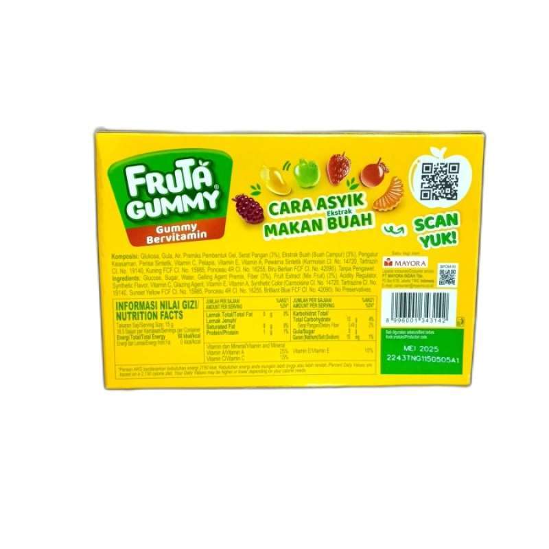 Jual Fruta Gummy Mayora | Isi 10 Sachet Di Seller Best Mart - Pamulang ...