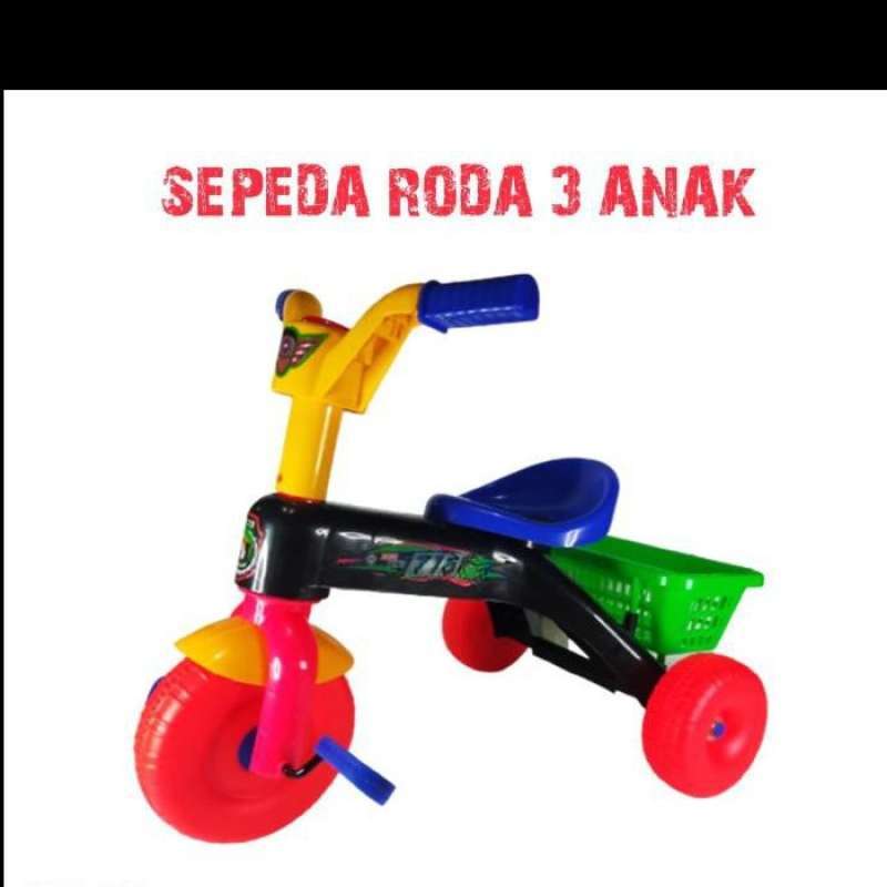 Promo Sepeda Roda Tiga Anak Plastik Ds 718 Dian Sentosa 718 Diskon 50% ...