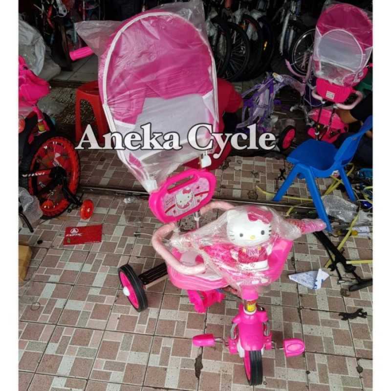 Promo Sepeda Anak Roda Tiga Hello Kitty Hello Kitty Jagaan Dorongan ...