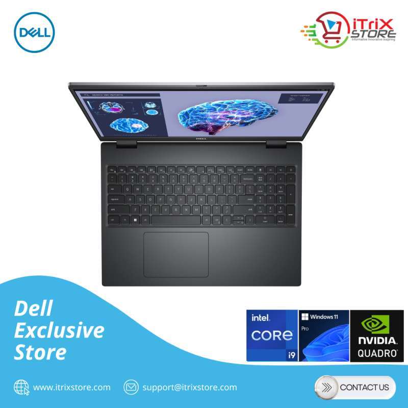 Jual Dell Mobile Precision 7680 I9-13950hx 64gb 2tb Ssd Quadro Rtx ...