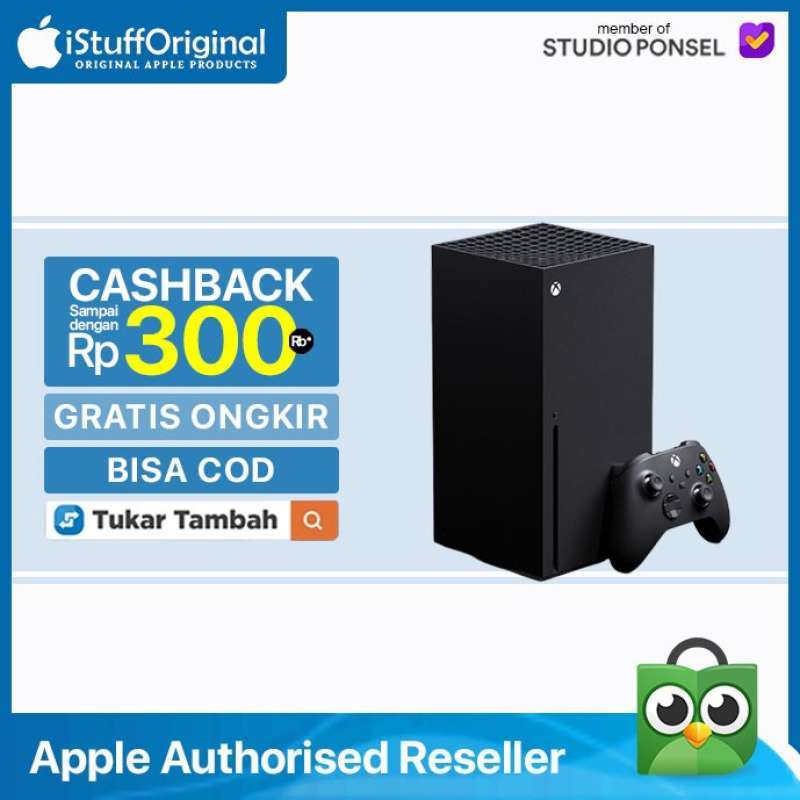 Jual Microsoft Xbox Series X Original 4k Brand New Disc Console 1tb S ...