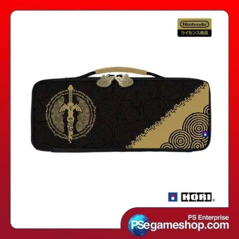 Jual Hori Cargo Pouch Black The Legend Of Zelda Tears Of The Kingdom ...