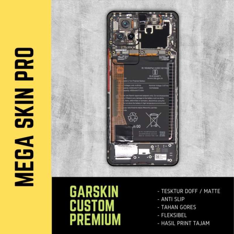 Jual Garskin Skin Poco F4 Fullbody - Isi 2 Buah - Mesin Teardown Di ...