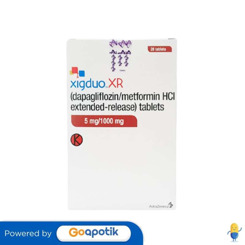 Jual Xigduo Xr 5/1000 Mg Box 28 Tablet Di Seller Apotek Anda Medan ...