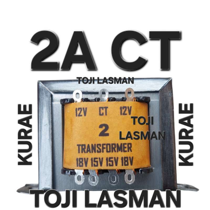 Jual Travo Trafo 2a Ct 2a Ct Kurae Di Seller Zenin - Cengkareng Timur, Kota Jakarta Barat | Blibli