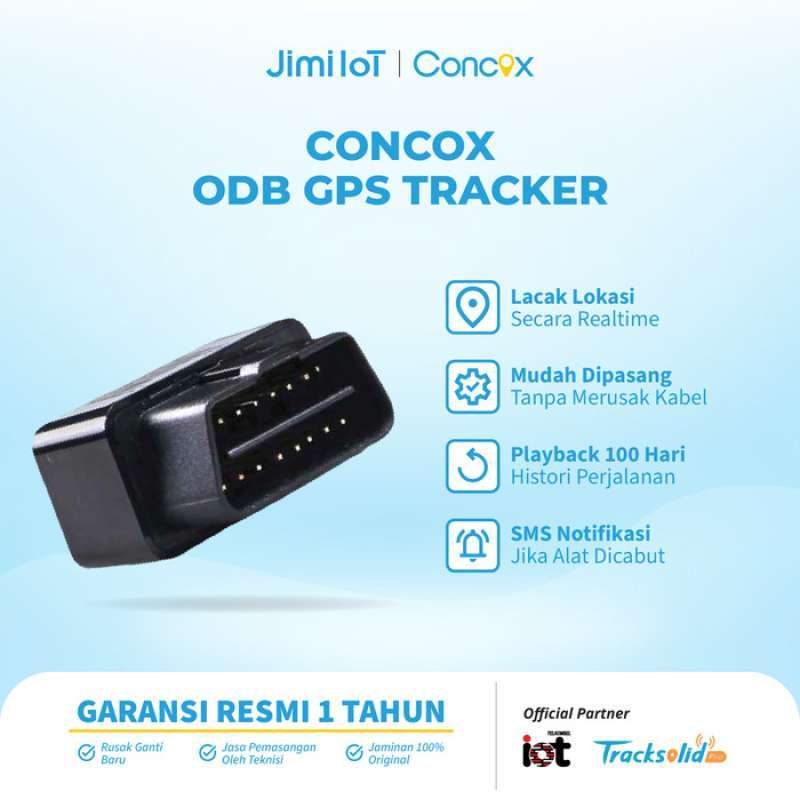 Jual Concox Gps Tracker Obd Mobil Motor Original Bergaransi Pabrik - Alat Saja Di Seller Zenin ...