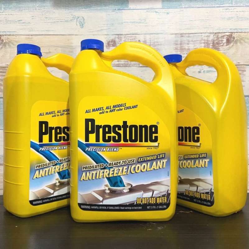 Promo Prestone Radiator Coolant Air Radiator Antifreeze Prediluted 33% ...