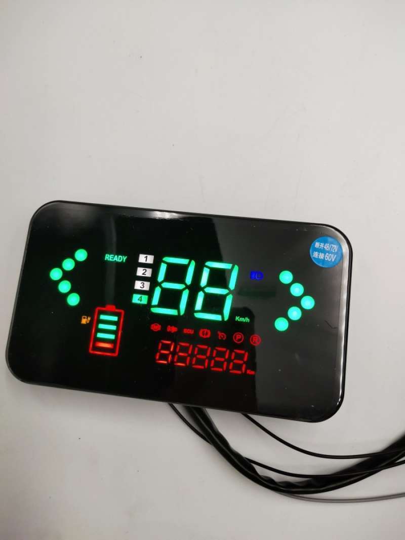 Promo Display Speedometer Motor Listrik 60v, 72v One Line Yxt Diskon 33 ...