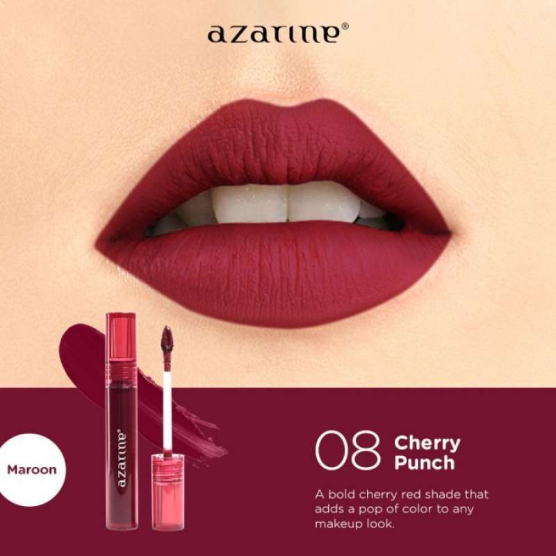 Jual Azarine X Red Velvet Velvety Lippie Cream Lightweight Lip Velvet ...