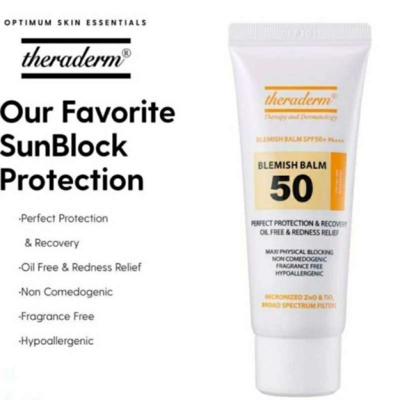 Jual Theraderm Blemish Balm Spf50 Bb Cream Terbaik Di Seller Sunshop ...