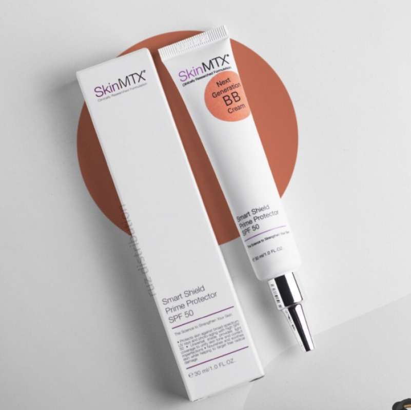Jual Skin Mtx Smart Shield Prime Protector Spf 50 - Skinmtx Bb Cream ...
