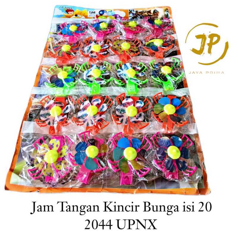 Jual Mainan Anak Jam Tangan Kincir Bunga Isi 20 Di Seller Jaya Prima ...