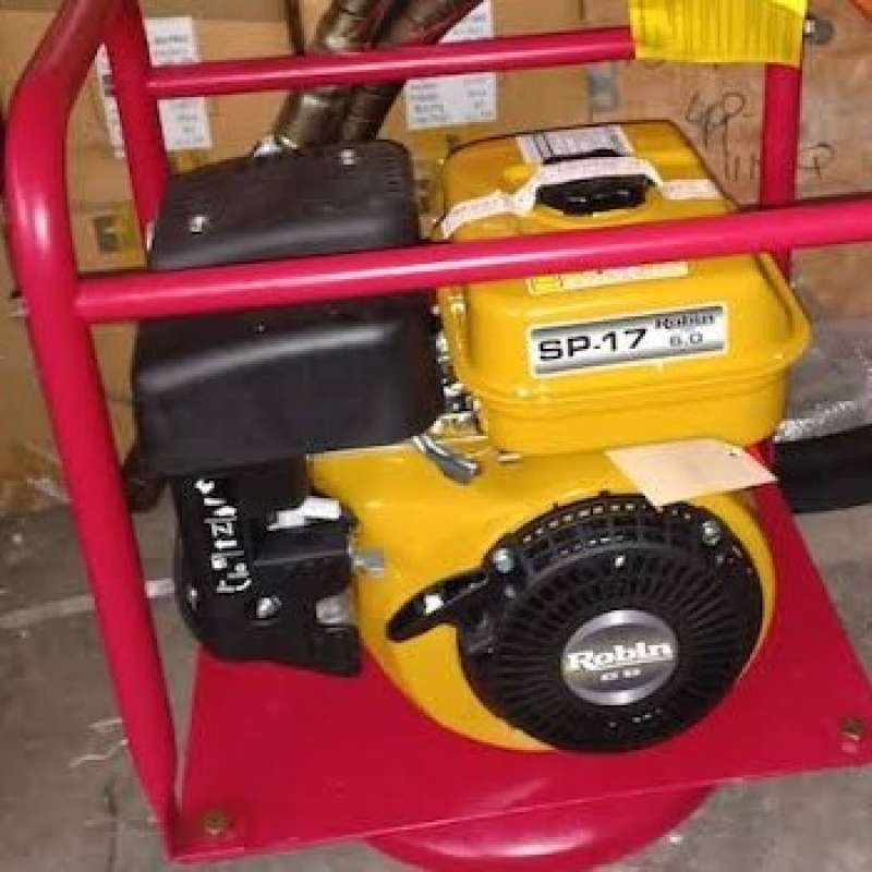 Jual Mesin Pemadat Semen Cor Concrete Vibrator Sp-17 Robin Sp17 Di ...