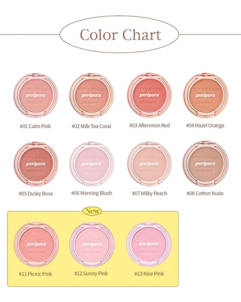 Jual Peripera Pure Blushed Sunshine Cheek Blush On Pipi Merona Peri Pera Di Seller Sunshop ...
