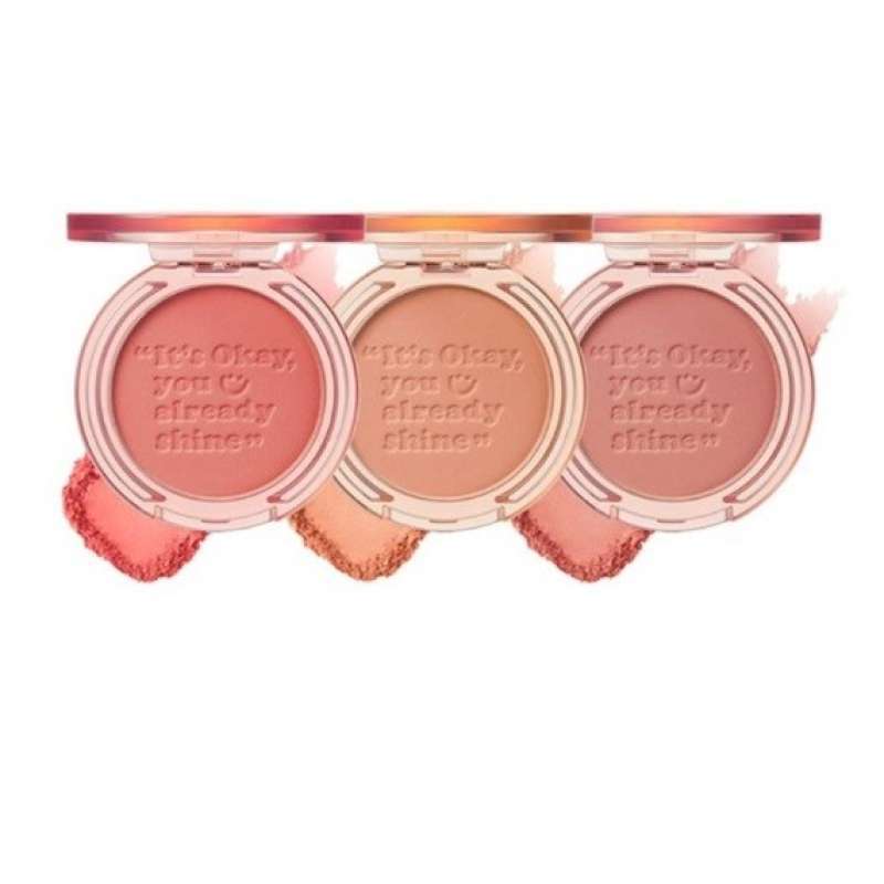 Jual Peripera Pure Blushed Sunshine Cheek Blush On Pipi Merona Peri ...