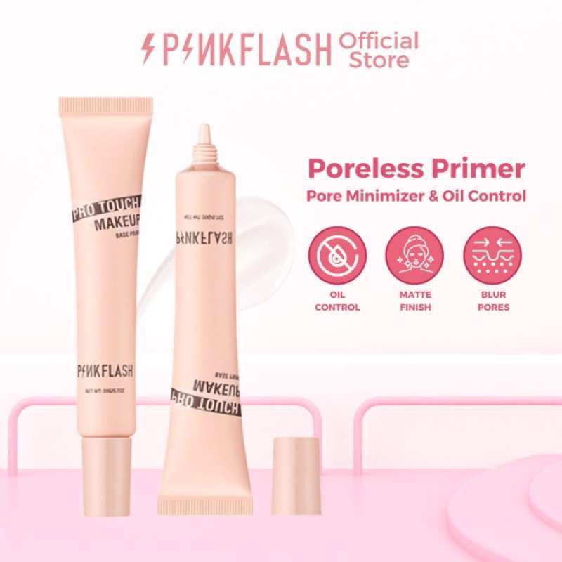 Jual Pinkflash Pro Touch Primer Poreless Smooth Fine Pff12 Di Seller ...
