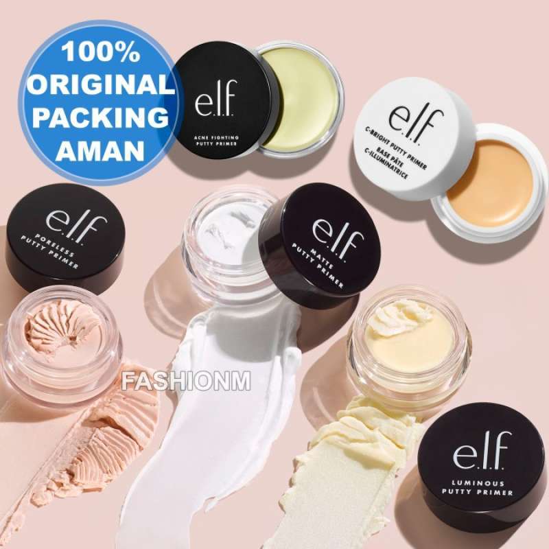 Jual Elf Poreless Matte Luminous Putty Primer - Liquidporls28ml Di ...